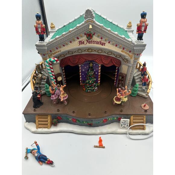 Lemax | Holiday | Lemax The Nutcracker Ballet Lighted Animated Stage W ...